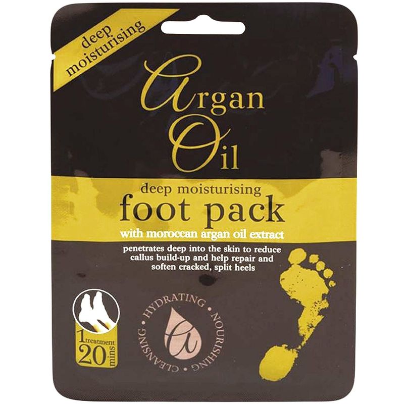 Multi Pack Deep Moisturising Foot Pack with Morrocan Argan Oil Extract ...