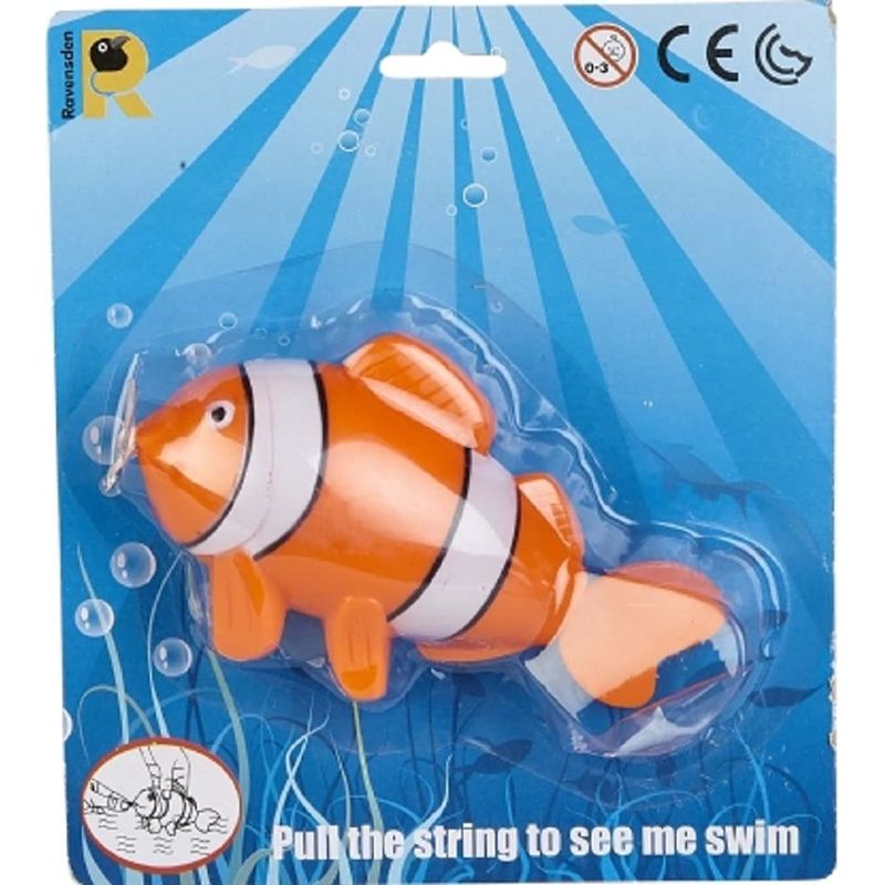 Ravensden Clown Fish Wind Up Swimming Toy - Online Marketplace ...