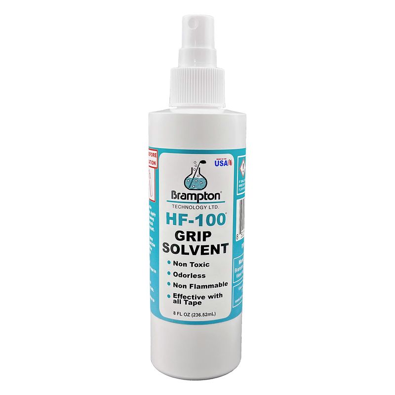 Brampton HF-100 Premium Golf Grip Solvent for Regripping Golf Clubs and ...