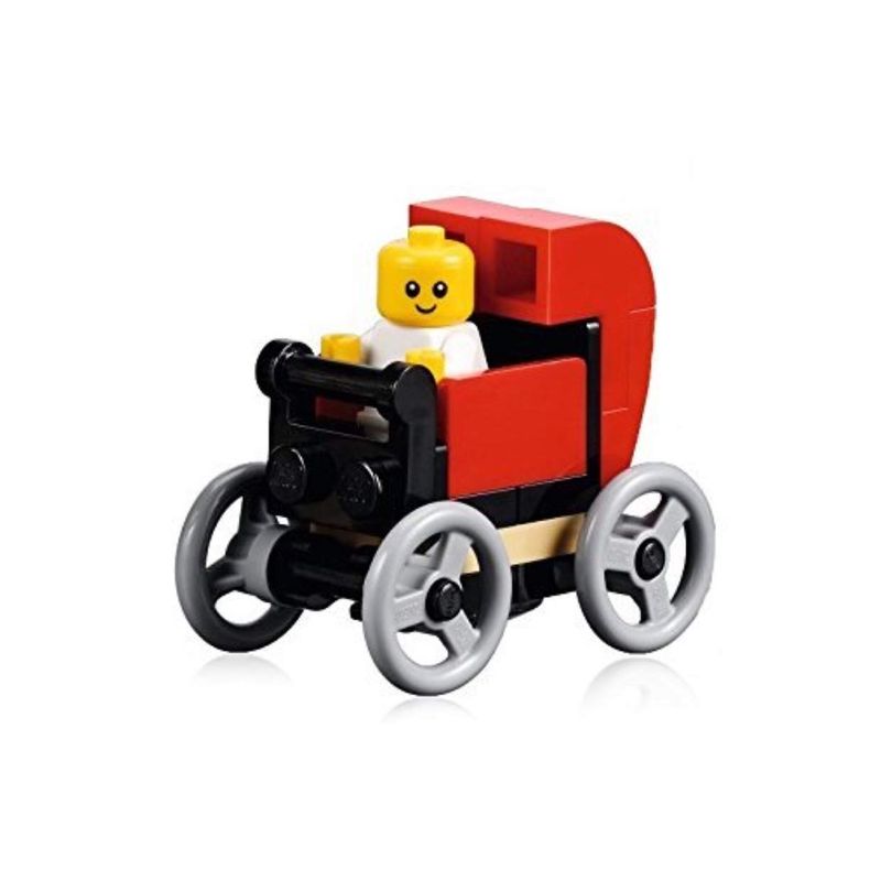 LEGO City MiniFigure: Baby (in Red Baby Carriage) Pram Baby - Online ...