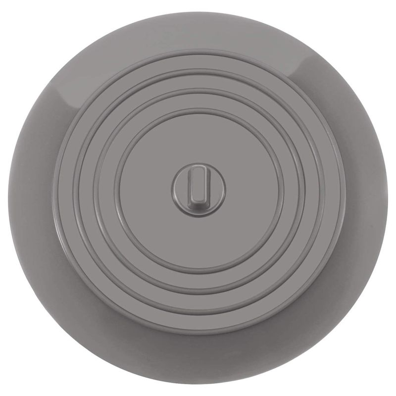 Sink Lid Silicone Drain Lid Bath Sink Lid Water Stop Lid 5.9 inches (15 ...