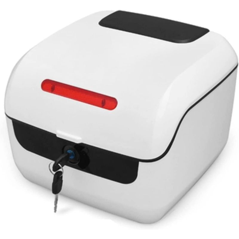 Motorcycle Top Box Universal Motorcycle Travel Top Box Trunk Luggage ...