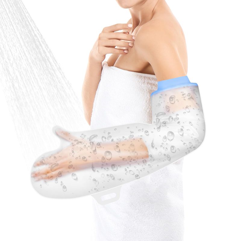 AOOWU Cast Cover Arm for Showering, Adult Waterproof Cast Cover Arm ...
