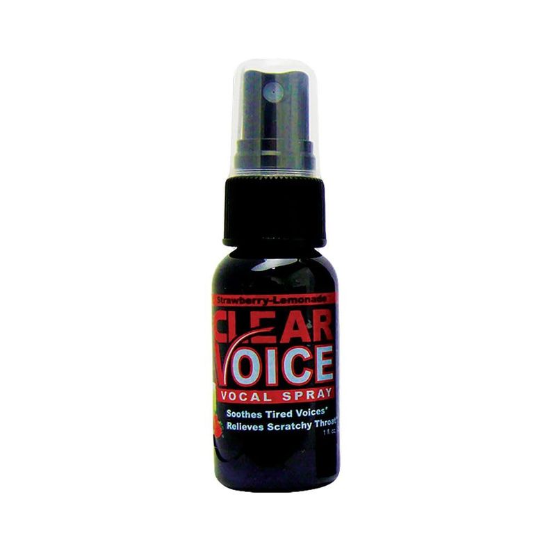 Clear Voice Vocal Spray, Strawberry Lemonade - Online Marketplace ...