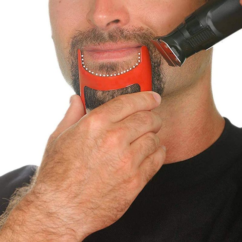 Healifty Goatee Shaving Template Shaping Edge Up Tool for Goatee ...