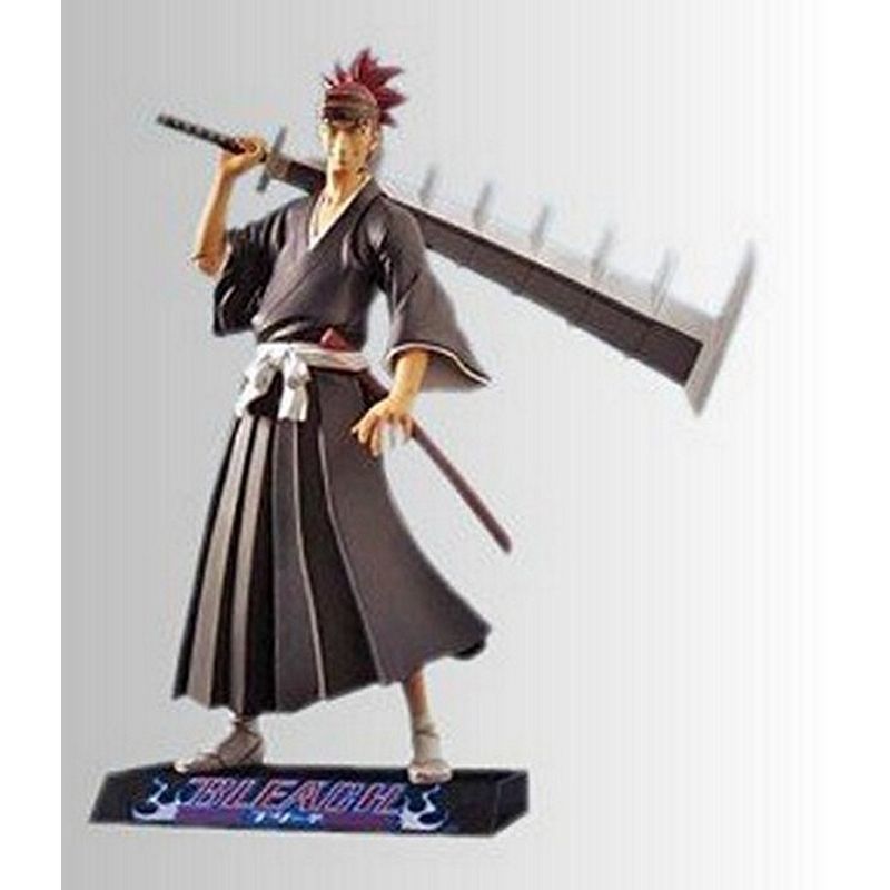 Bleach Toynami Series 3 Action Figure Renji Abarai with Zabimaru ...