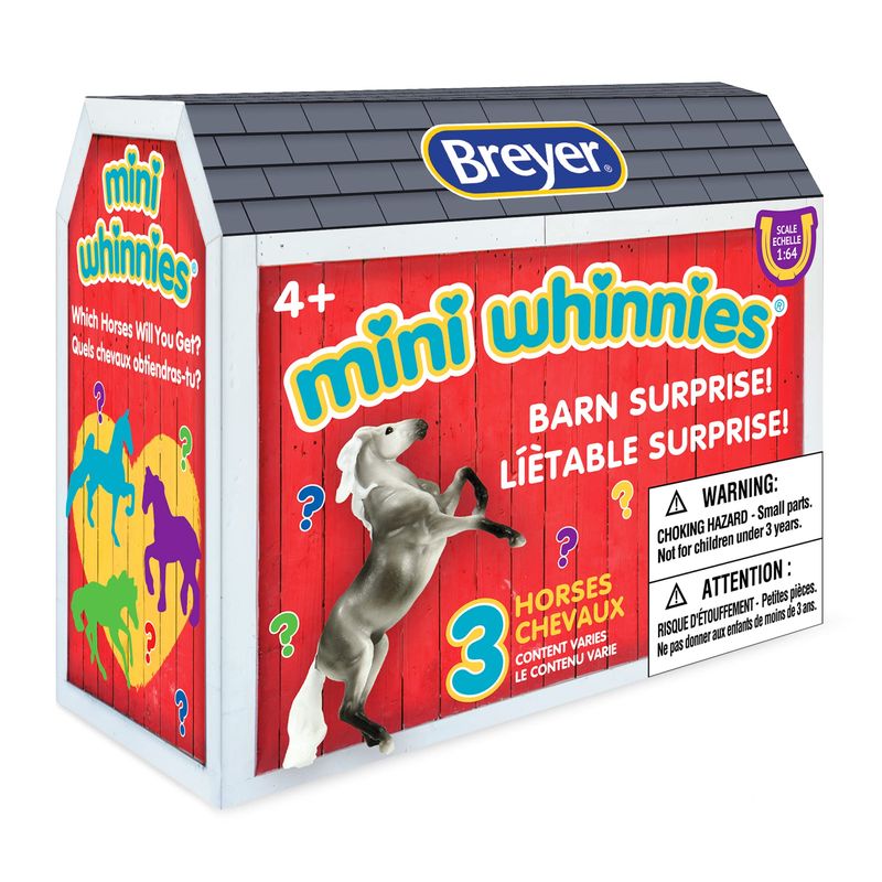Breyer Horses Mini Whinnies Barn Surprise | 3 Horses | Random ...