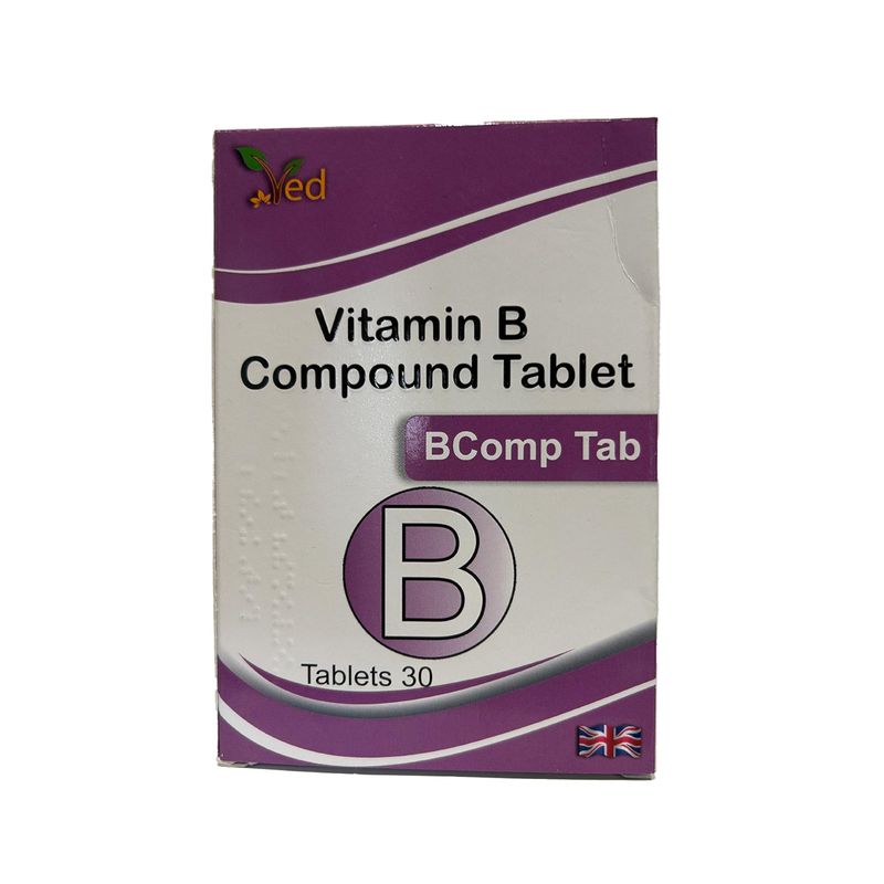 VED VITAMIN B COMPOUND TABLET | 30 Days supply - EveryMarket