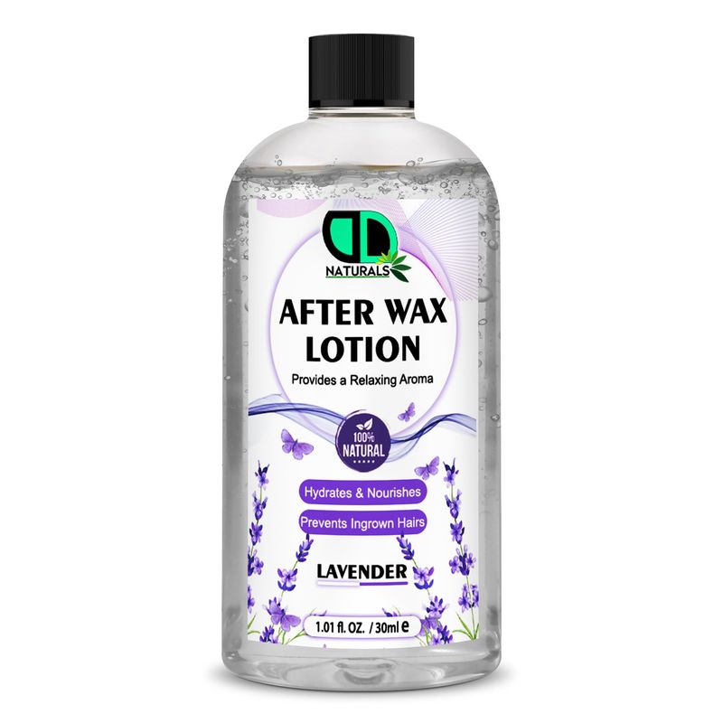 After Wax Lotion with Lavender Oil – Soothes Irritation & Redness ...