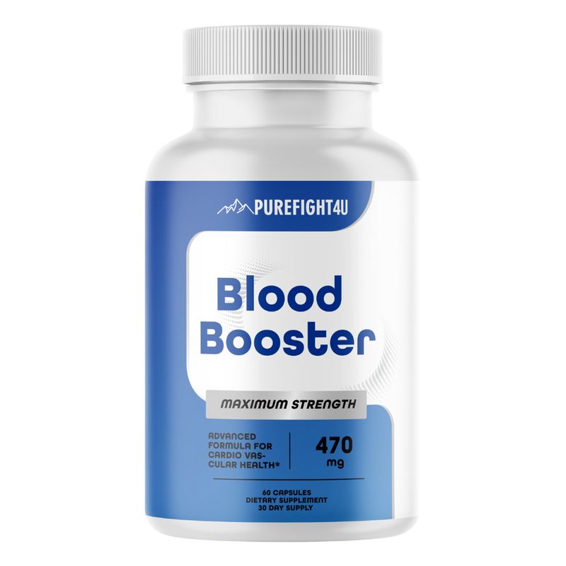 Blood Booster-60 Capsules - EveryMarket