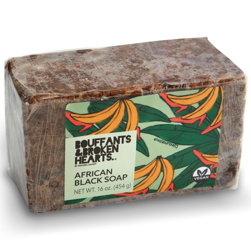 Ashanti Naturals Authentic African Black Soap Bar | Cleansing and ...