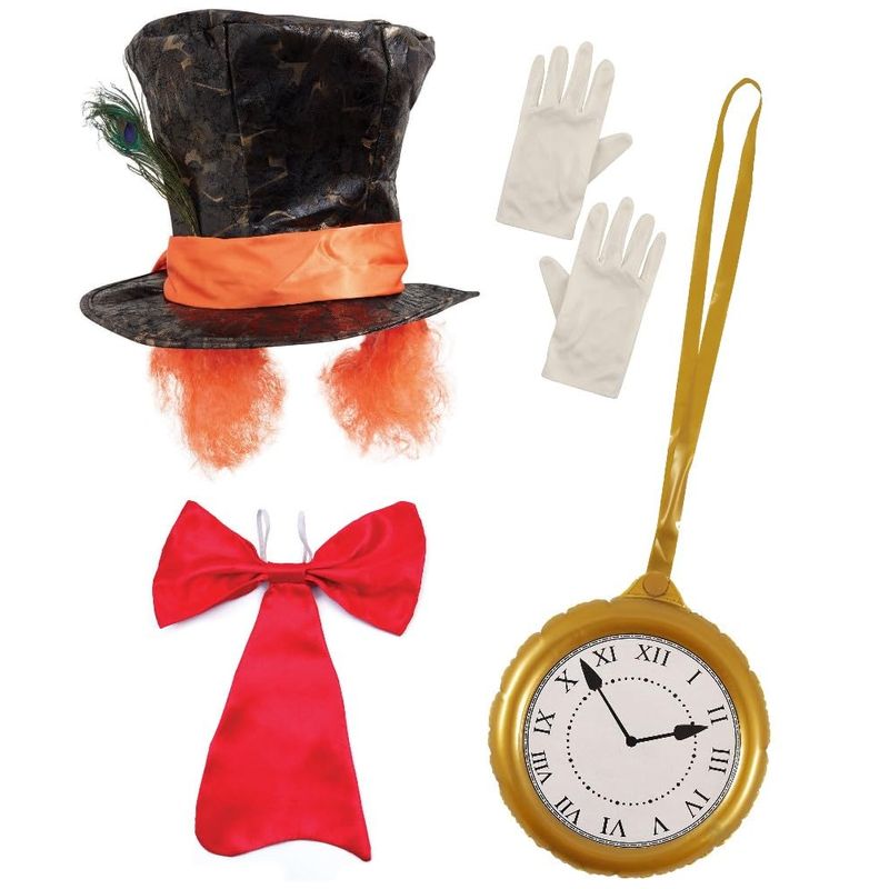 Deluxe Mad Hatter Costume Kit ~ Alice in Wonderland / Tea Party ...