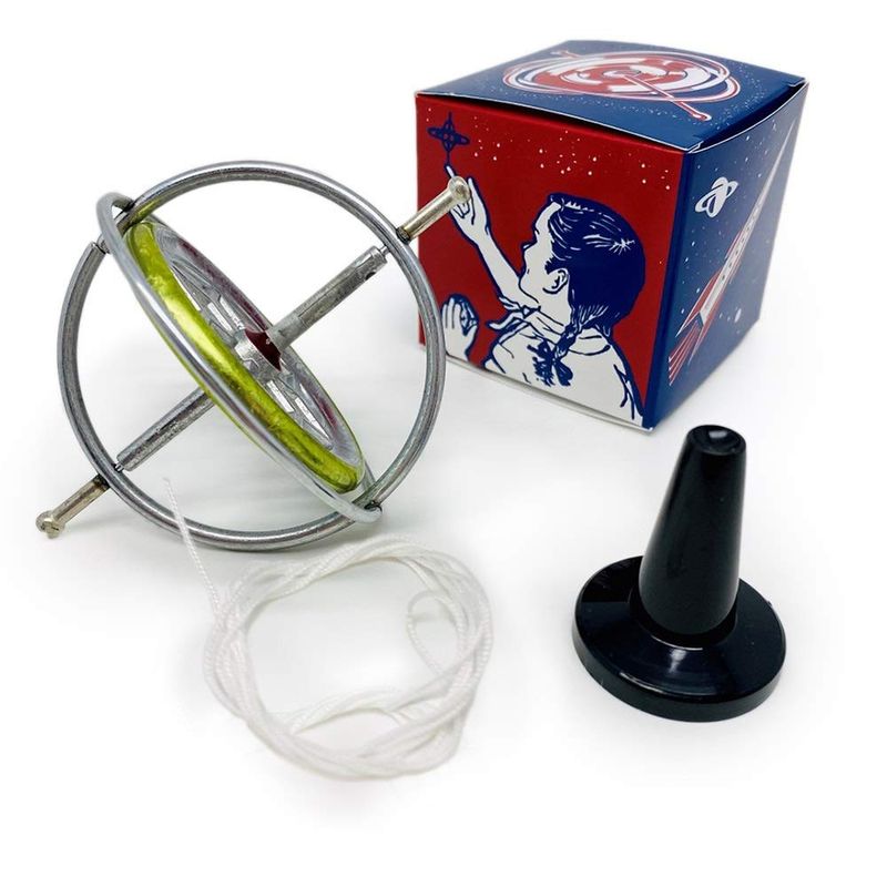Original TEDCO Gyroscope Nostalgic Spinning Science Toy - Online ...
