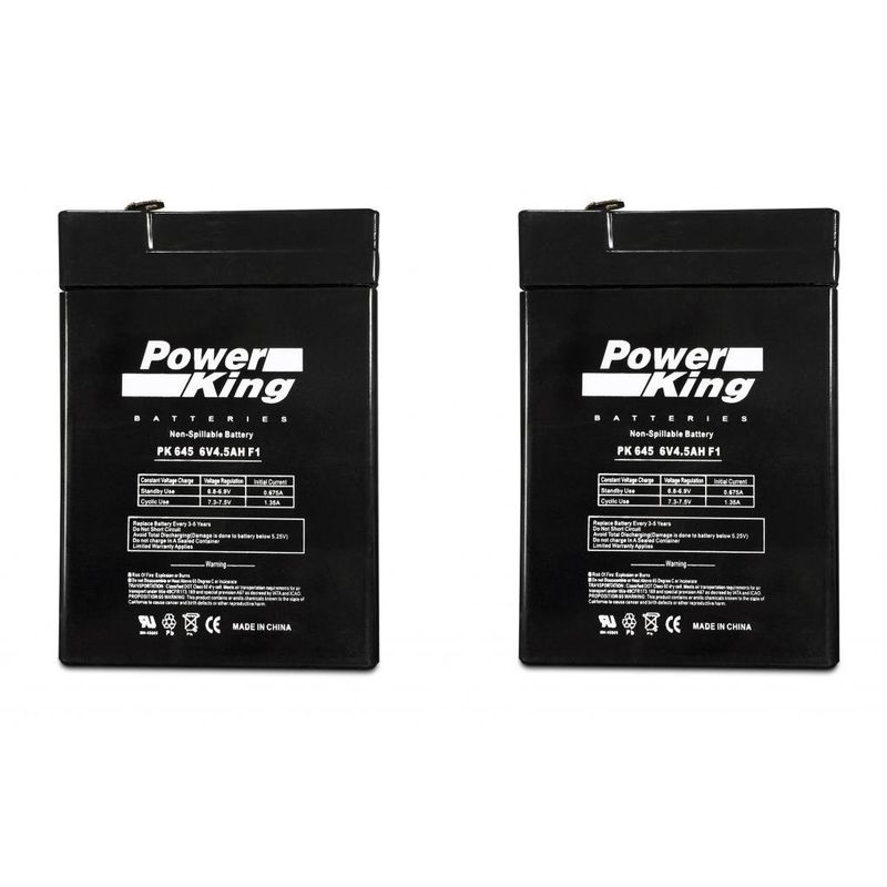 Vision CP645 Replacement Rhino Battery - 2 Pack - Online Marketplace ...