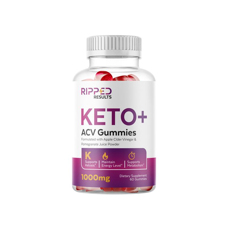 RapidRipped Keto ACV Gummies Max Strength Official Rapid Ripped Gummy ...