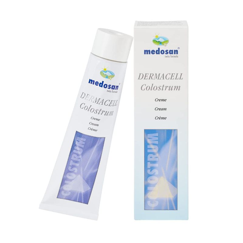 Colostrum DermaCell skin cream 100ml - Natural soothing cream for dry ...