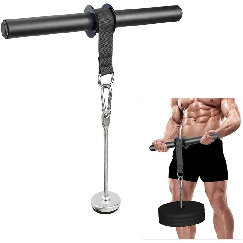 Forearm Wrist Roller Blaster Exercise Trainer Weight-Bearing Wider ...