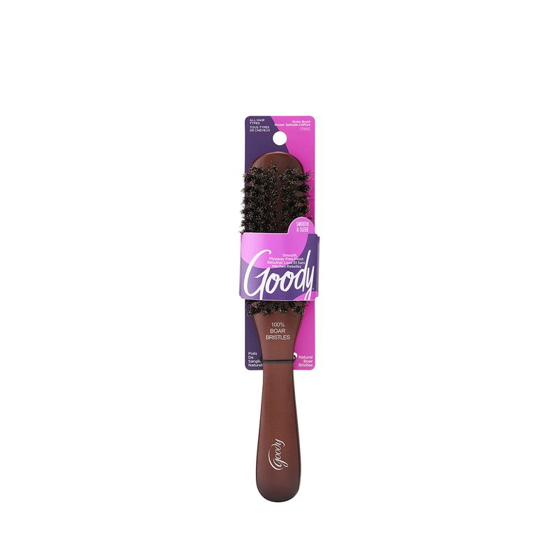 Goody Styling Essentials Goody Hair Brush, Boar Full Grooming (Pack of ...