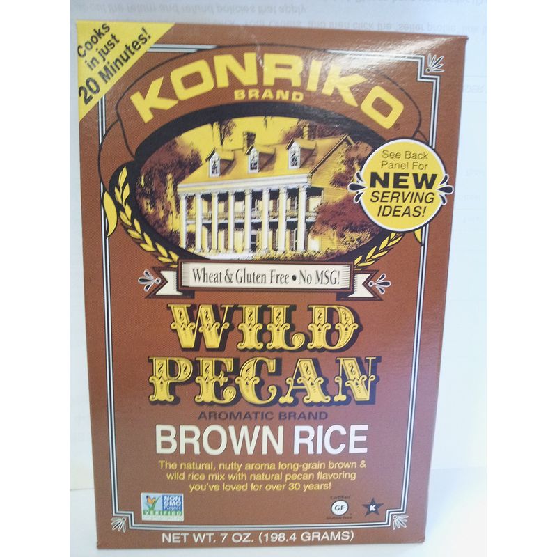 Konriko Rice Wild Pecan, 7 oz - EveryMarket