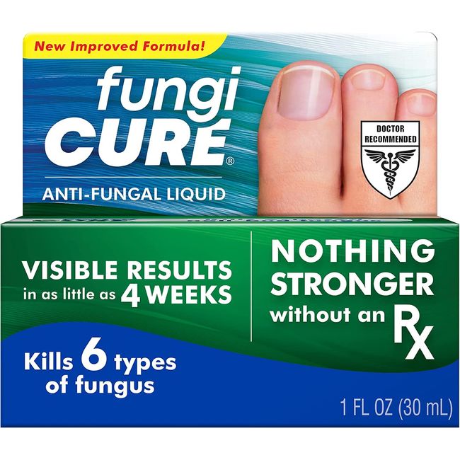 Fungicure Anti-Fungal Liquid - 1 oz (2 pack) - EveryMarket