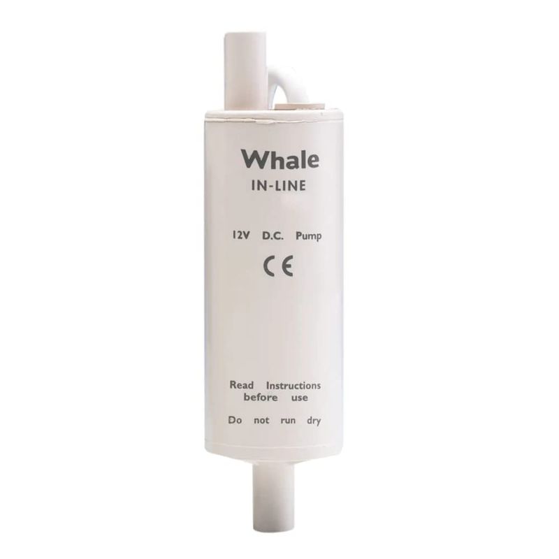 Whale Premium 12V Electric Booster Pump - White - Online Marketplace ...
