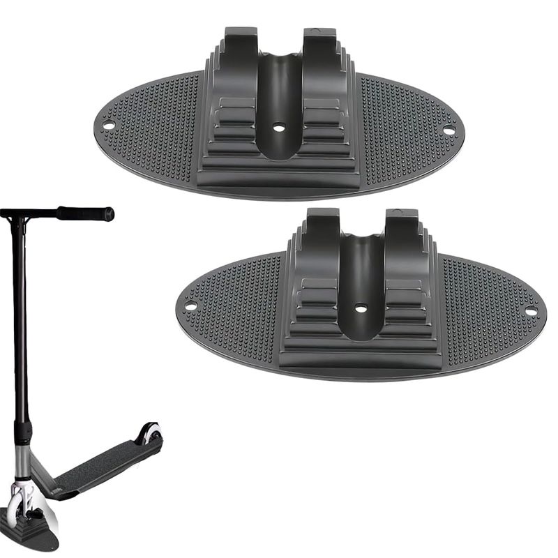 2 x Stunt Scooter Stand, Universal Scooter Stand, Suitable for Pro ...