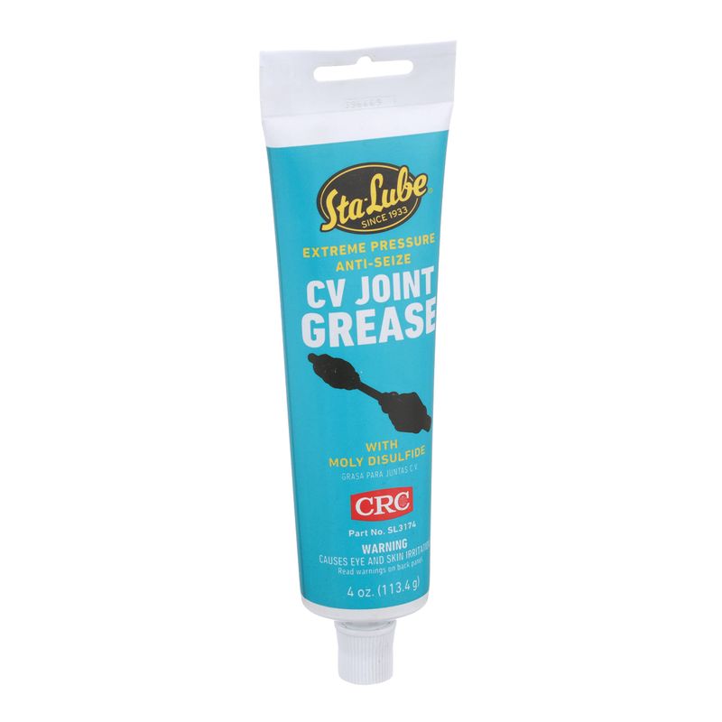 Sta-Lube Constant Velocity (CV) Joint Grease SL3174-4 Wt. Oz. Tube ...