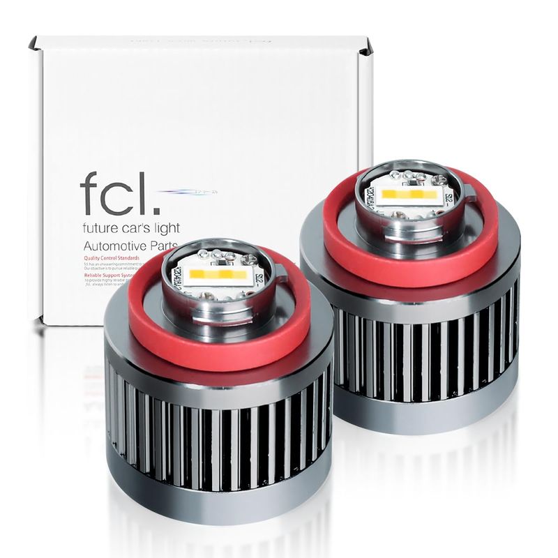 fcl. L1B LED Fog Lamp, 2 Color Switching, Yellow, Frosty Blue, 4400 lm ...