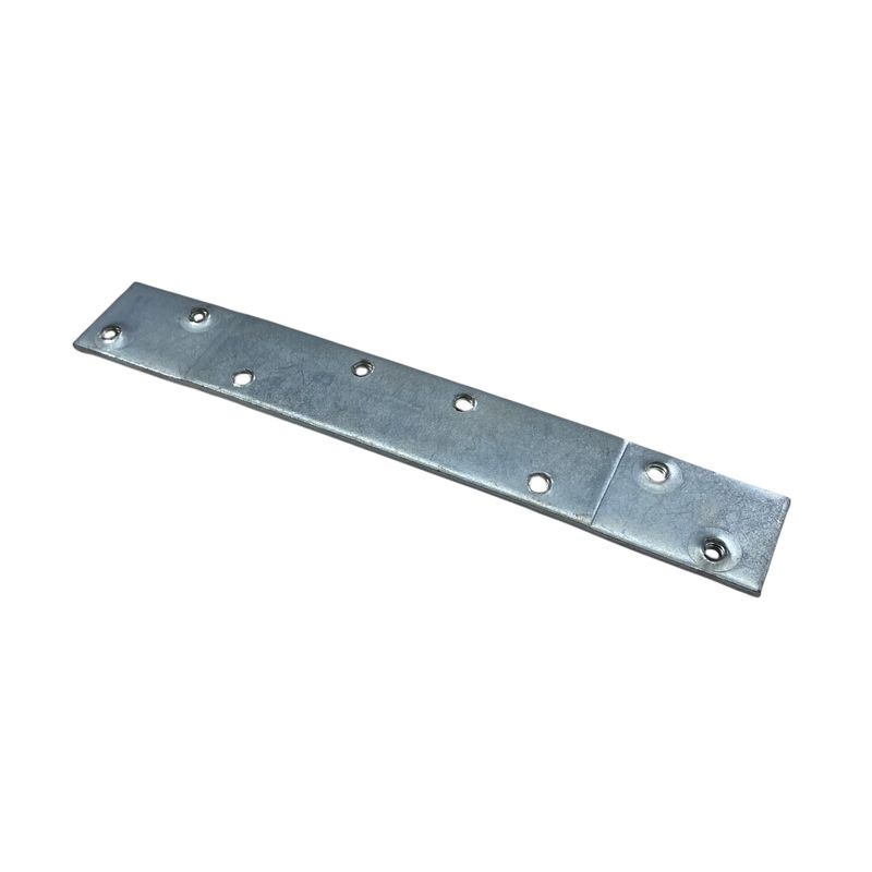 CRL 8" Steel Reinforcement for Door Hinges Non-Handed Storefront Mount ...