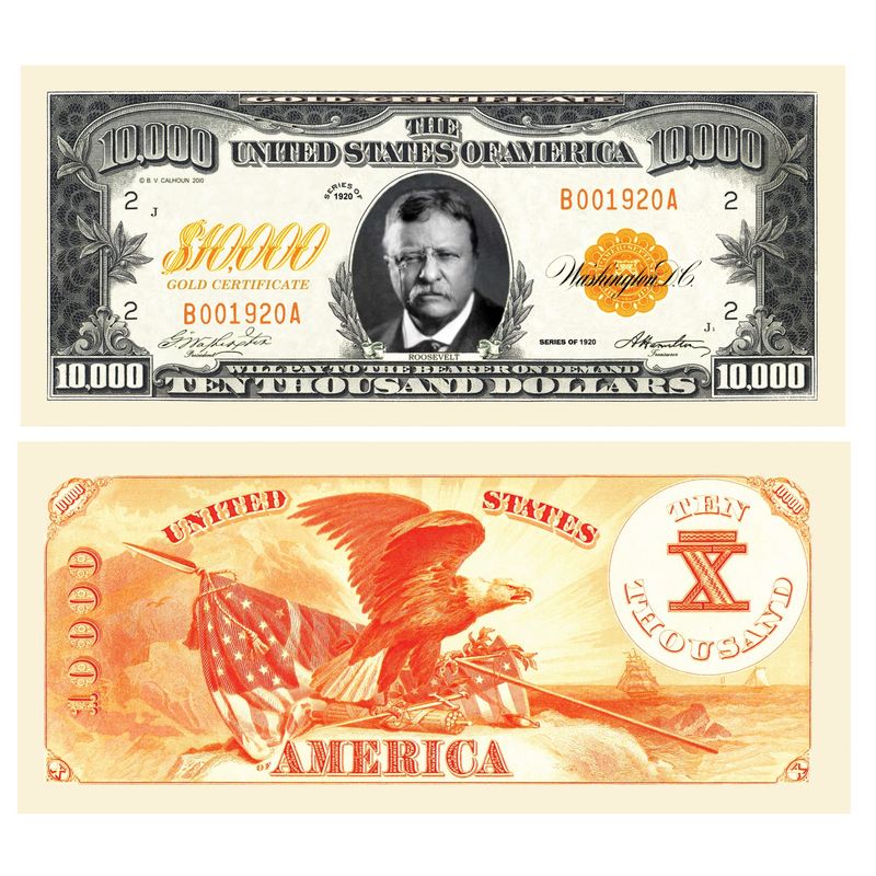 American Art Classics Pack of 100 Bills - $10,000.00 Ten Thousand ...