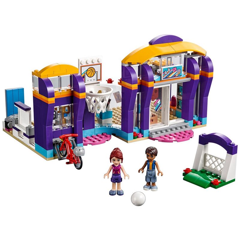 LEGO Friends Heartlake Sports Center 41312 Toy for 6-12-Year-Olds ...