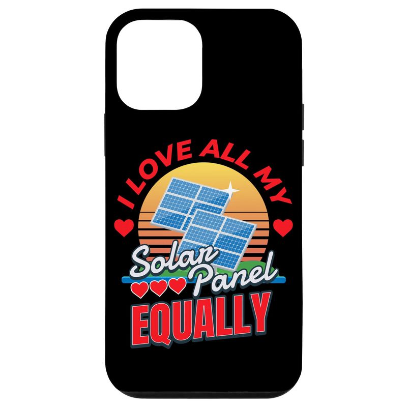 iPhone 12 Mini Love All My Solar Panel I Solar Powered Solar Panel Eco ...