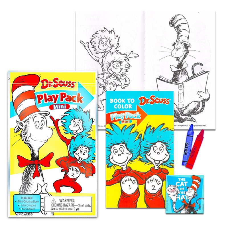 Dr. Seuss Birthday Party Favors for Kids - Bundle of 24 Dr. Seuss ...