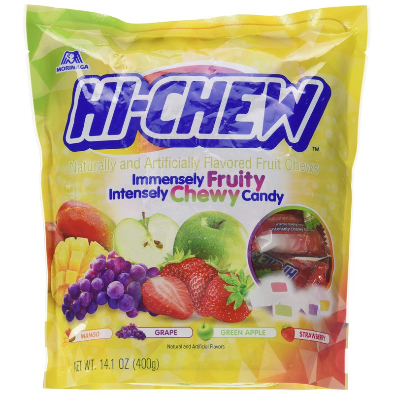Hi-Chew Sensationally Chewy Japanese Fruit Candy, Assorted Flavors, 14. ...