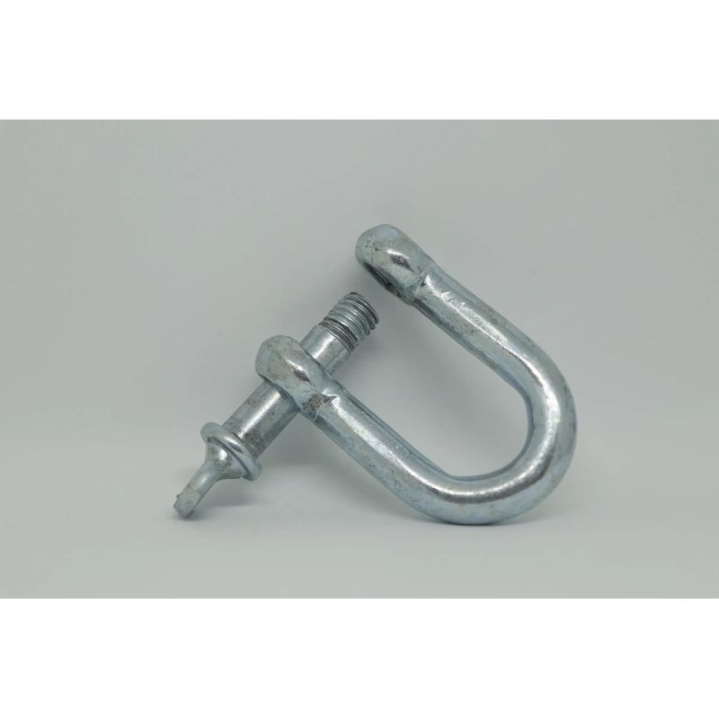 Plated Shackle, 0.2 inch (6 mm), Zinc Shackle, For M6 Wire Rope, Rope ...