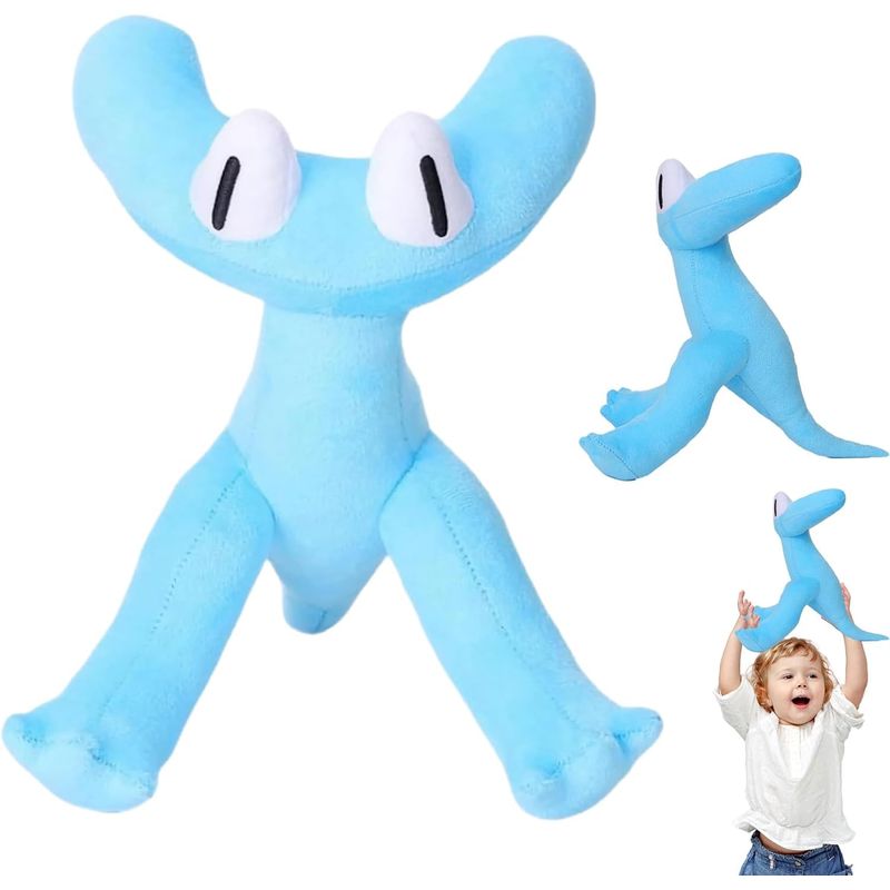 Plush Chapter 2 Cyan Looky Plushie Stuffed Animals Doll Toys, Horror ...