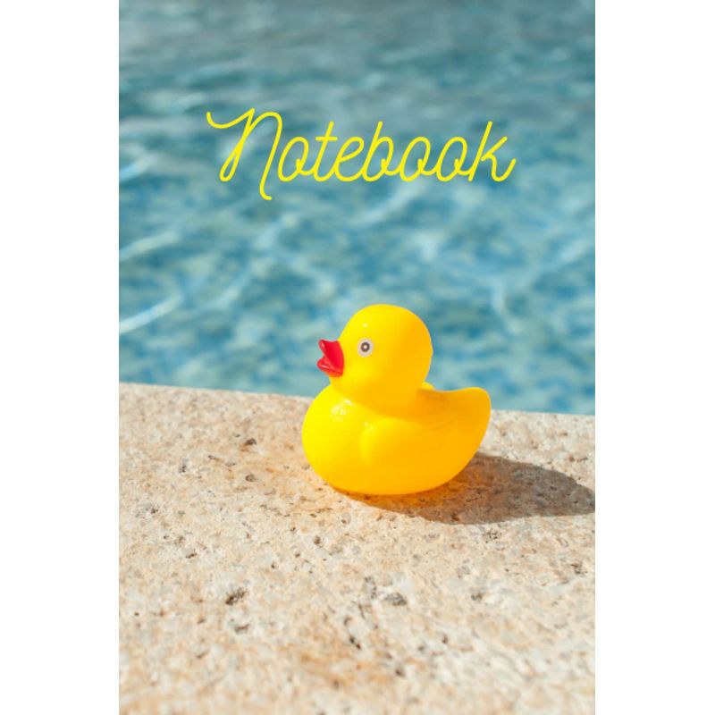 Cute Rubber Duck Notebook: This cute notebook is a great gift for ...