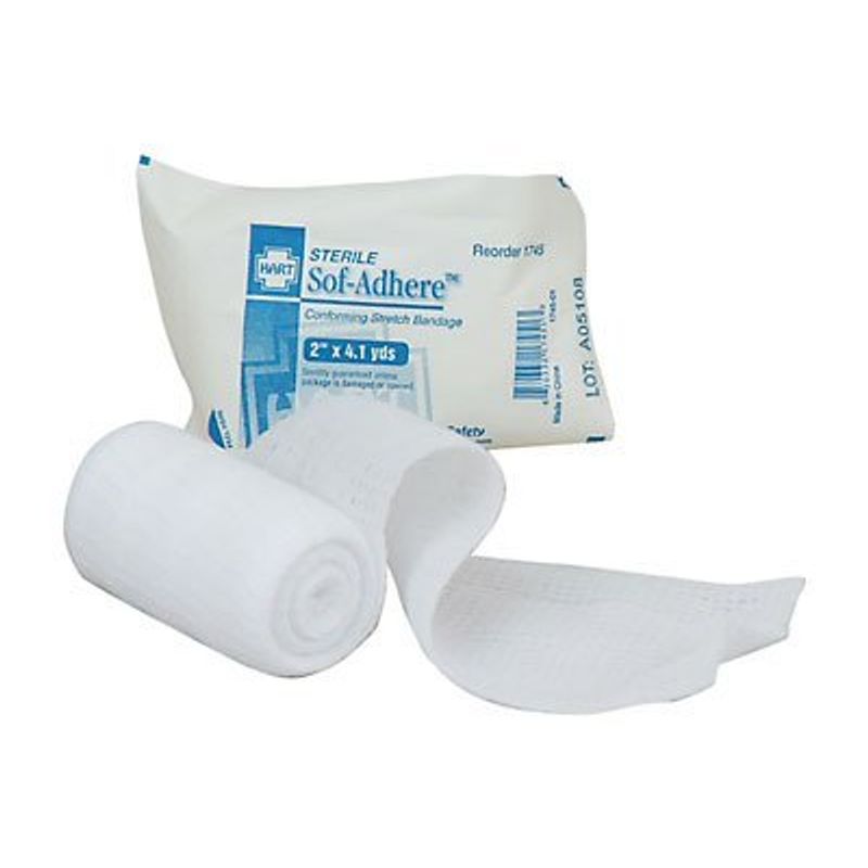 Rolled Gauze Bandage, 2" indv. Roll - Online Marketplace - EveryMarket
