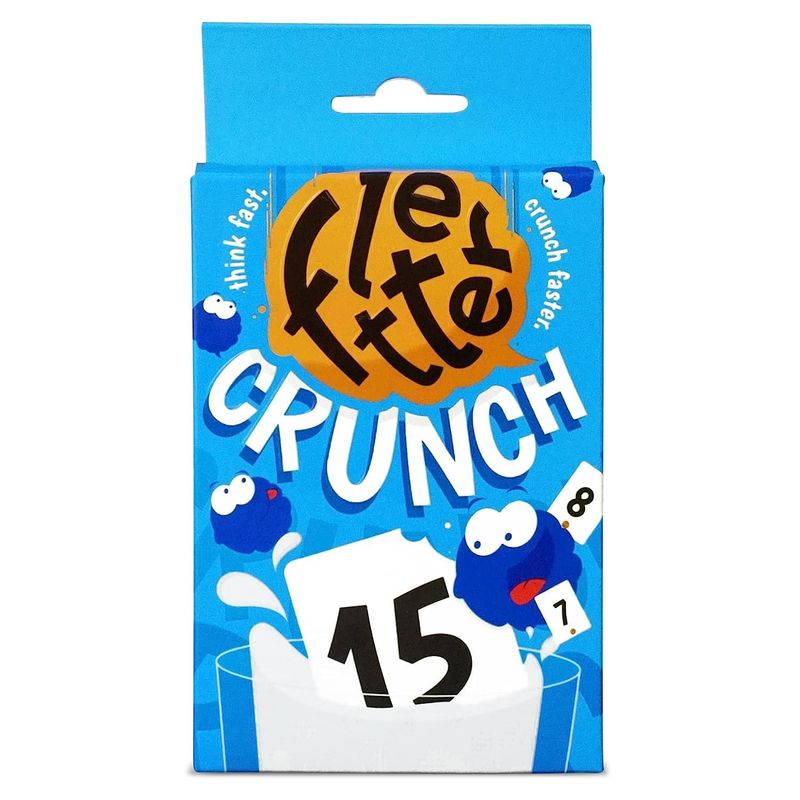 Binca Fletter Crunch Math Game, Fun Card Game for All Ages | Fast ...