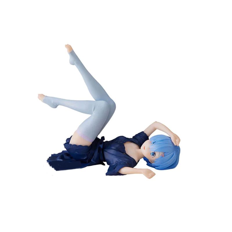RE Zero - Rem - Figurine Relax Time 10cm - EveryMarket