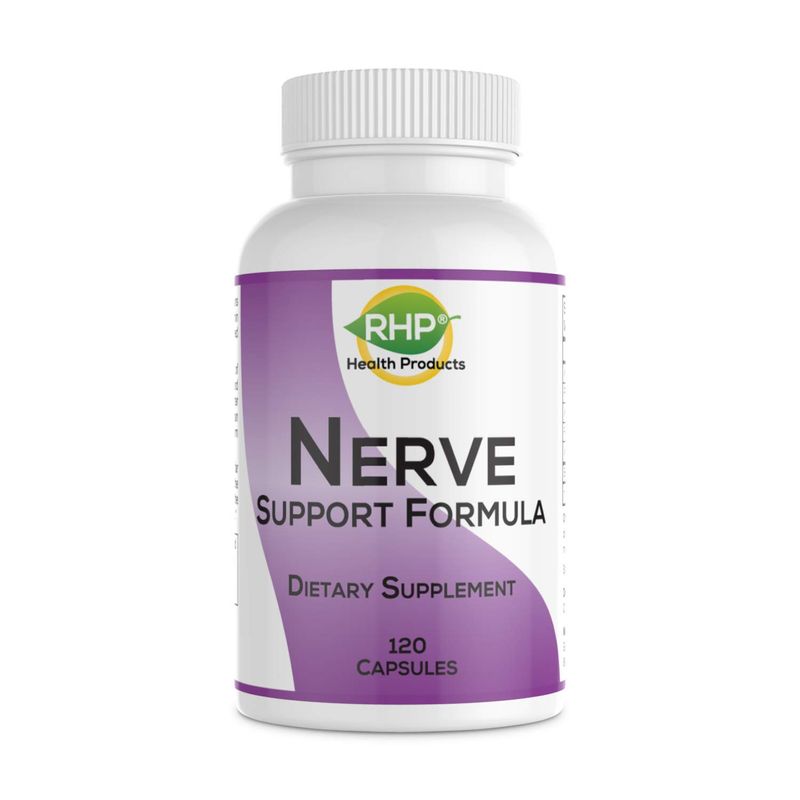 Nerve Support Formula for The Nutritional Support of Neuropathy. Nerve ...