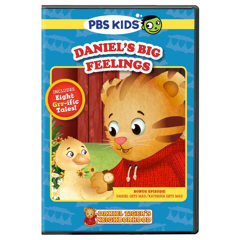Daniel Tiger's Neighborhood: Daniel's Big Feelings - Online Marketplace ...