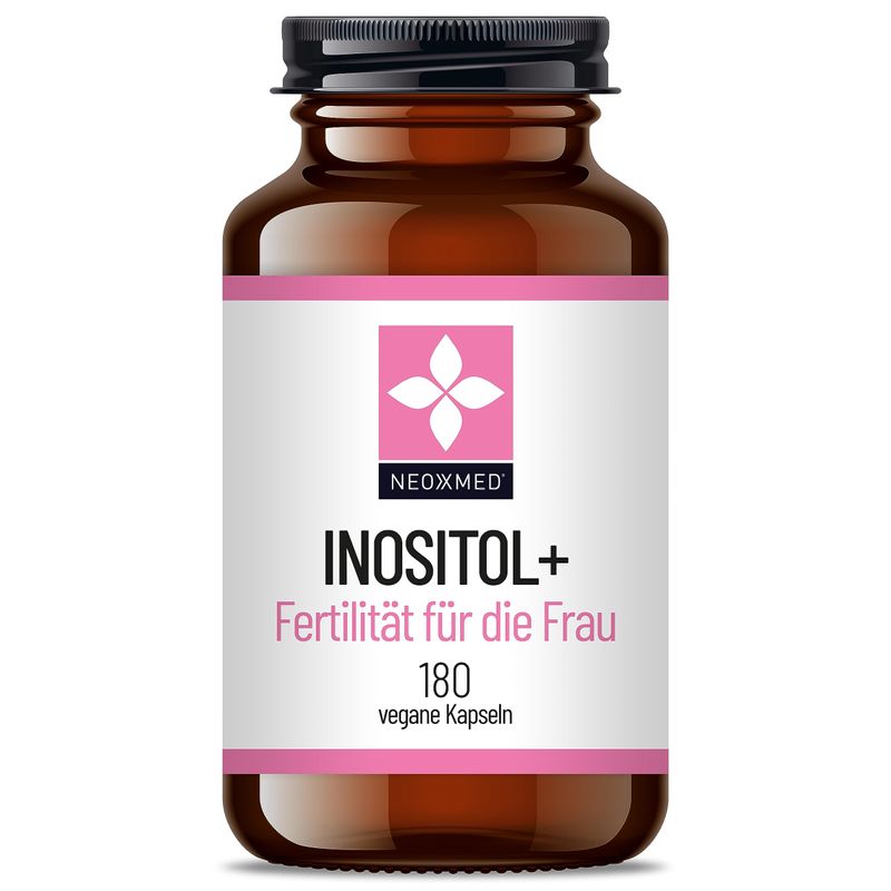 NEOXXMED® FEM Dual Inositol Complex - D-Chiro and Myo-Inositol in 3.6:1 ...