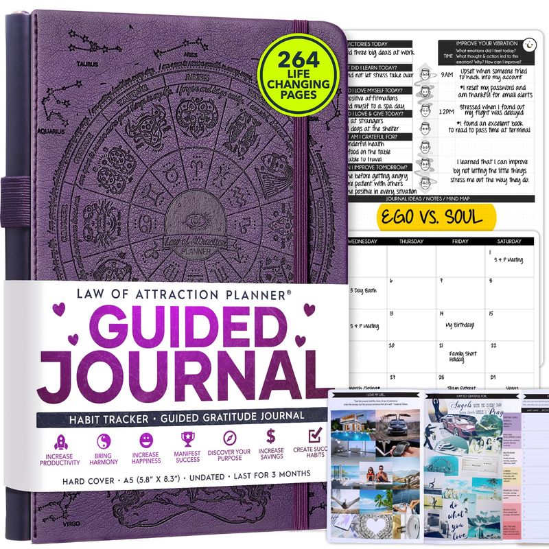 Guided Journal - Gratitude & Mental Health Journal for 5 Minute Daily ...