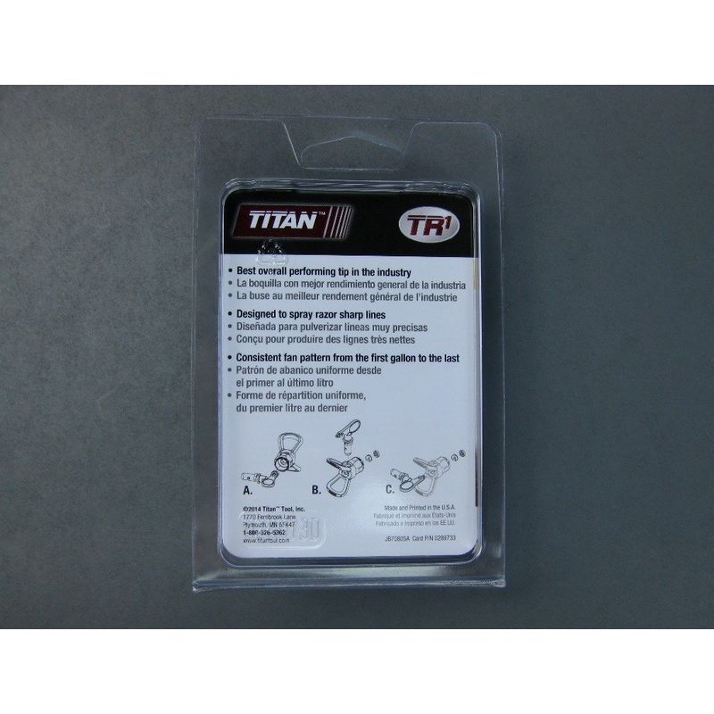 Titan 697-417/697417 TR1 Line Striping Spray Tip - Online Marketplace ...