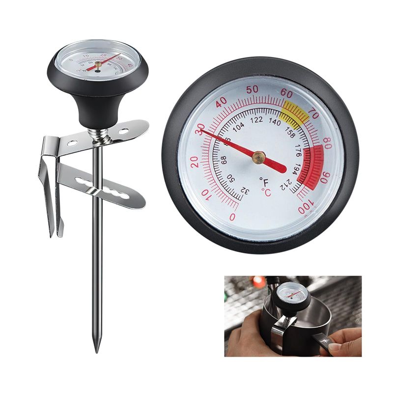 Coffee Thermometer Cooking Dial Thermometer Physical Temperature ...