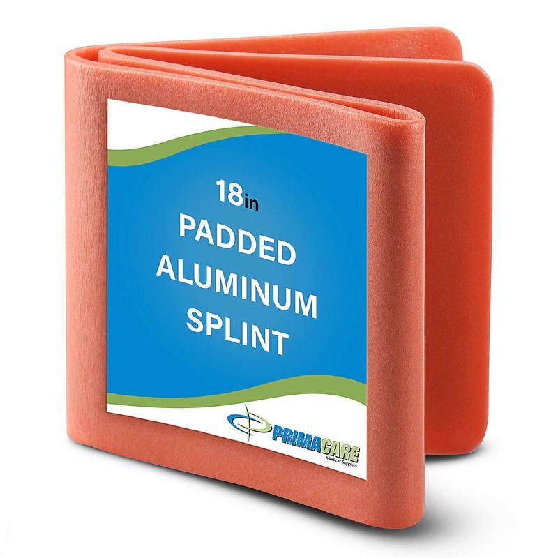 Primacare IS-5218 18" Padded Aluminium Splint for Hands, Legs ...