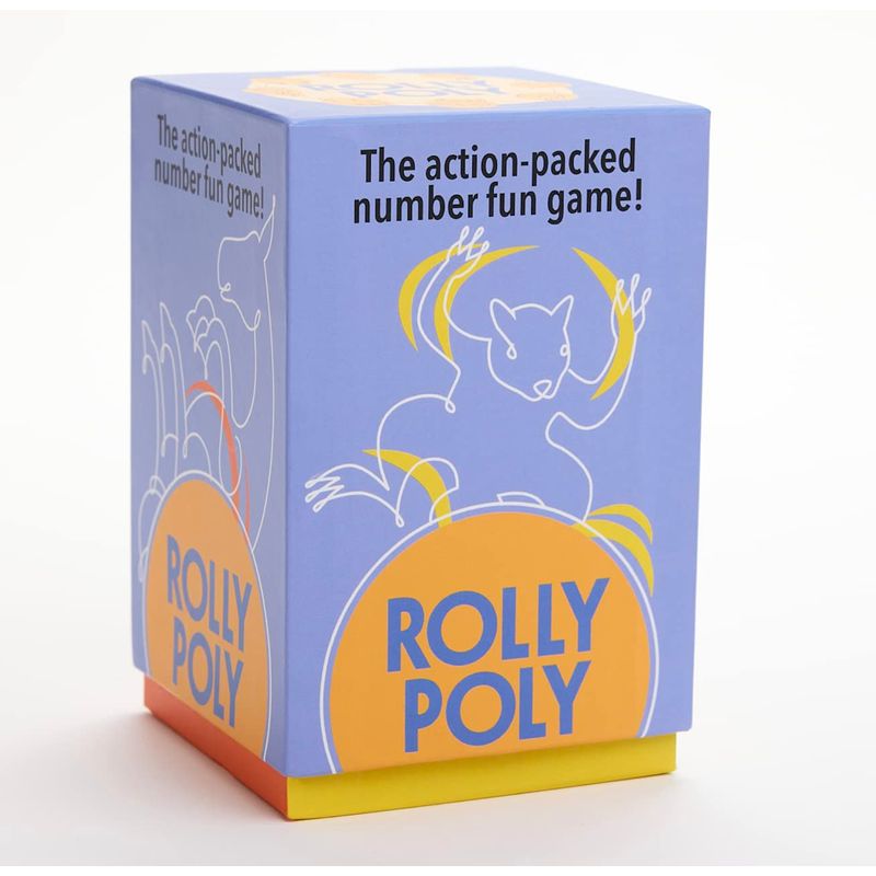 Math for Love Rolly Poly - Action-Packed Number Learning Family Game ...