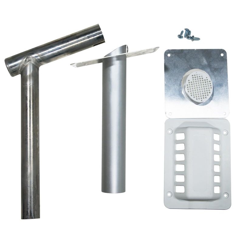 SMETA Gas Flue Vent Kit Motorhome Accessories & Parts, Gas Fridge ...