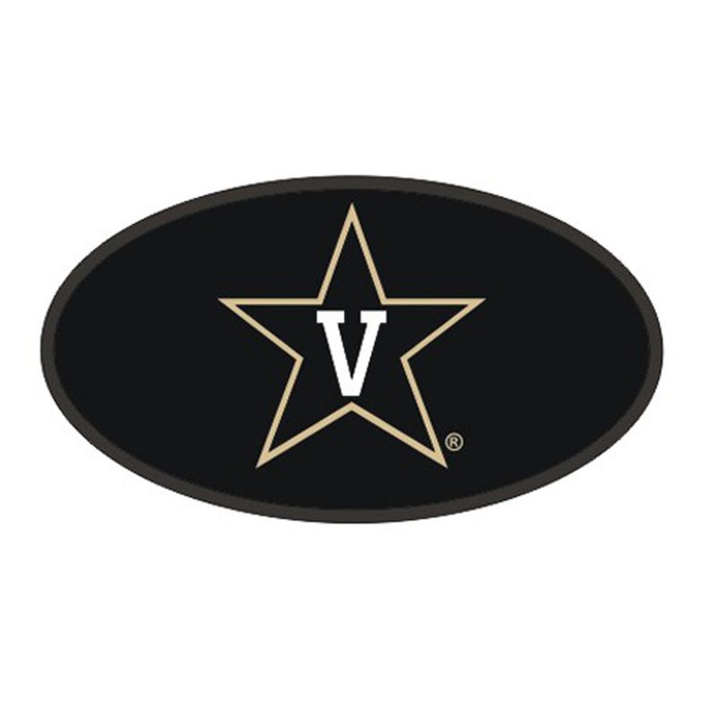 Craftique Vanderbilt Commodores Plastic Hitch Cover - Online ...